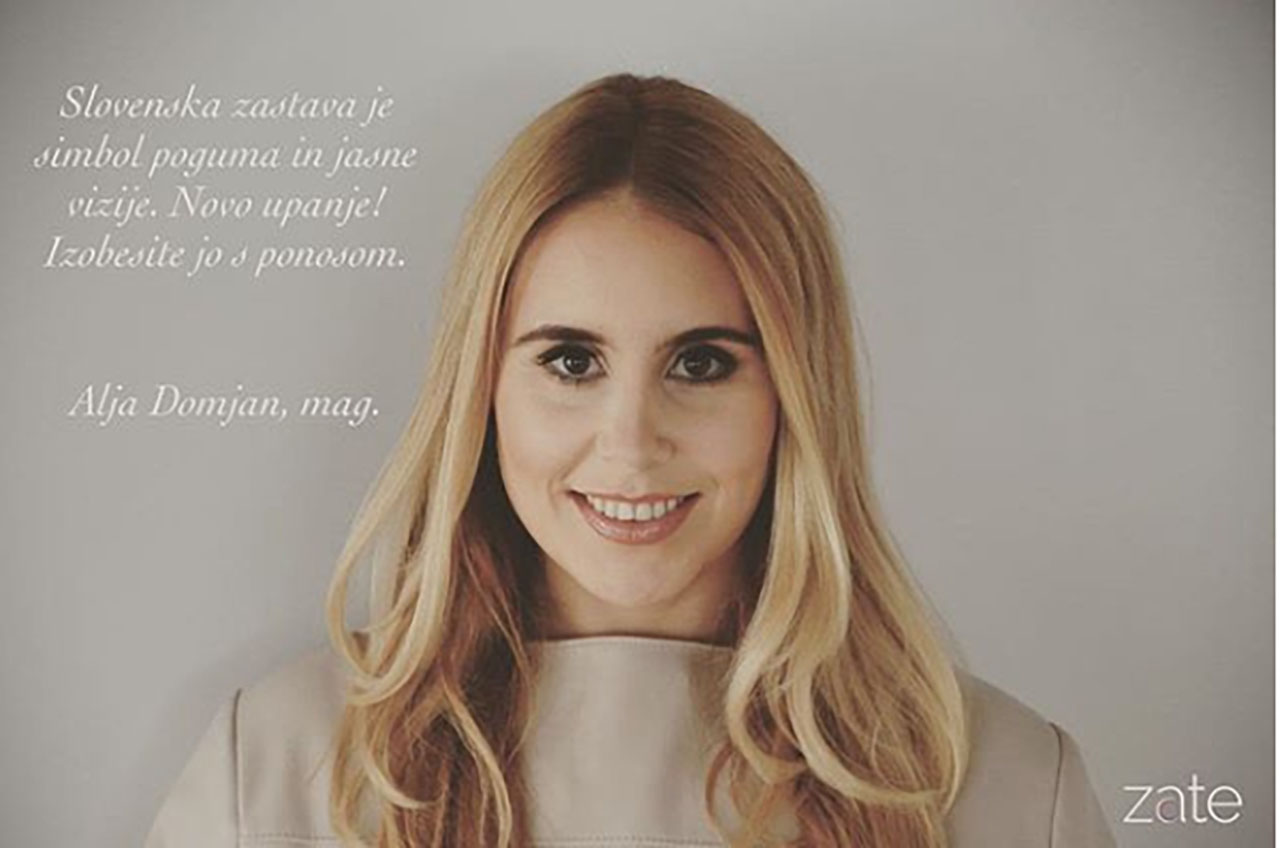 LEPOTICA ALJA DOMJAN: »Mladost naj bo prednost in ne ovira!« - skandal24.si