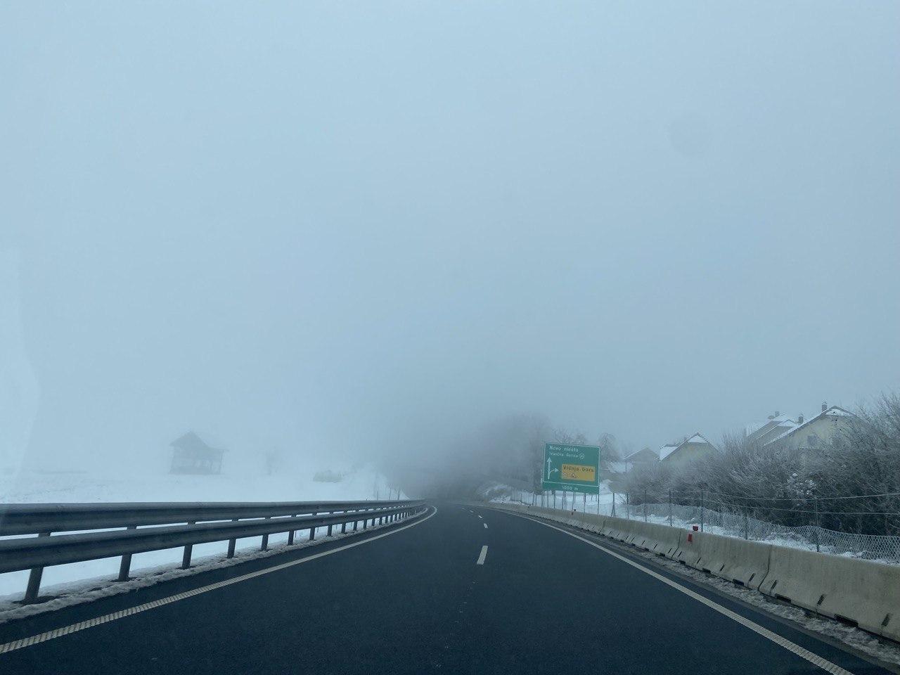 Megla se lahko zadrži večji del dneva - skandal24.si